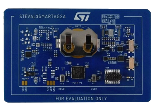 STEVAL-SMARTAG2 NFC Dynamic Tag Sensor Board - STMicro | Mouser