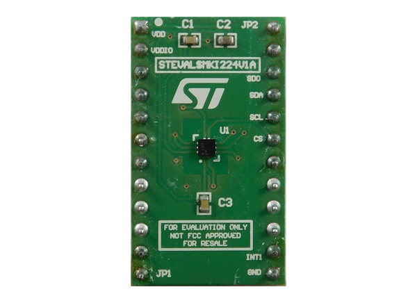 STEVAL-MKI224V1 LPS22DF Adapter Board - STMicro | Mouser