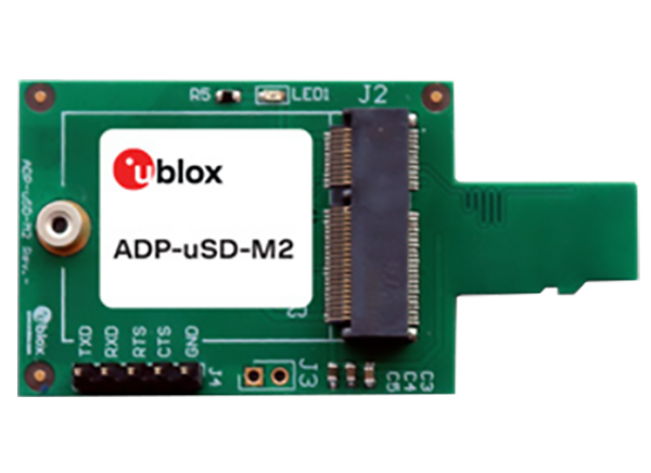 ADP-uSD-M2 MicroSD to M.2 Adapter - u-blox | Mouser