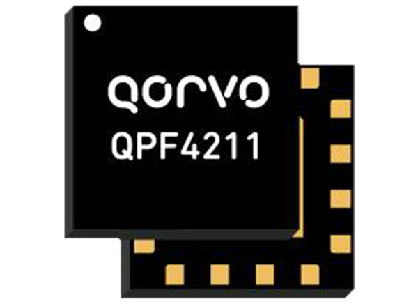 QPF4211 2.4GHz Wi-Fi® 6 Front End Module - Qorvo | Mouser