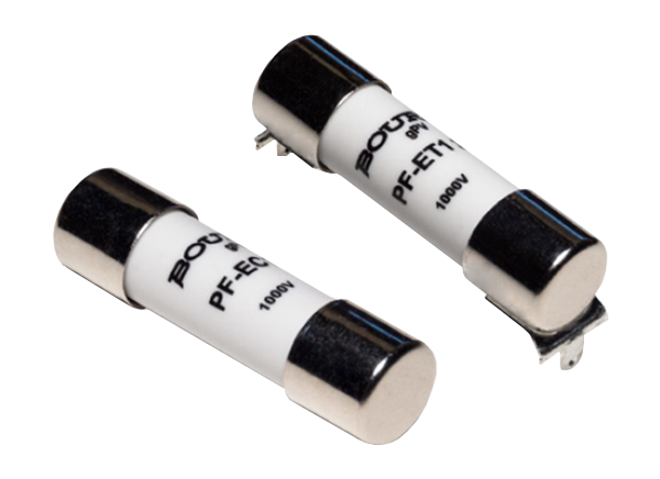 PF-E POWrFuse Photovoltaic (gPV) Power Fuses - Bourns | Mouser