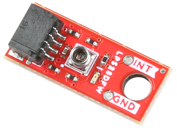Micro Absolute Digital Barometer (LPS28DFW) - SparkFun | Mouser