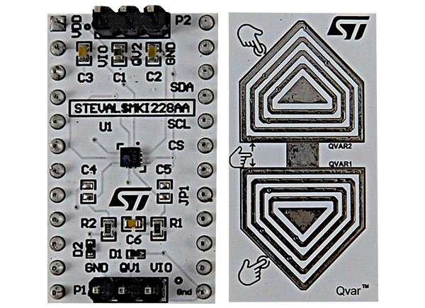 STEVAL-MKI228KA Pressure Sensor Kit - STMicro | Mouser