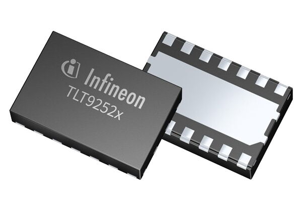 TLT9252VLC High-Speed CAN FD Transceiver - Infineon Technologies | Mouser