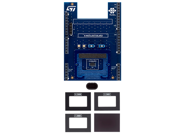 P-NUCLEO-53L4A2 STM32 Nucleo Pack - STMicro | Mouser
