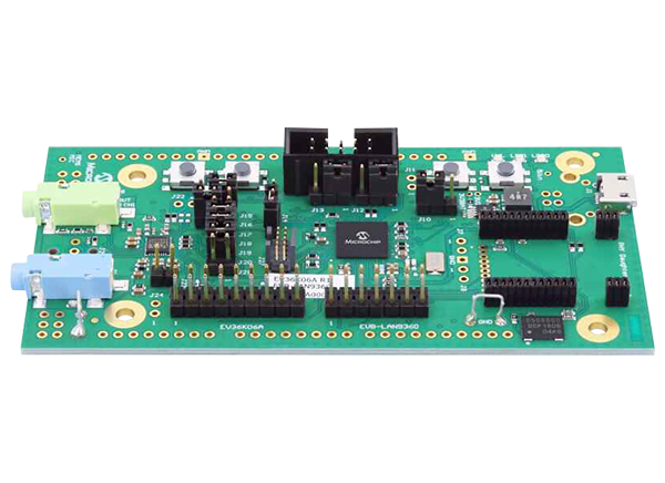 EVB-LAN9360 AVB Audio Endpoint Evaluation Board - Microchip Technology ...