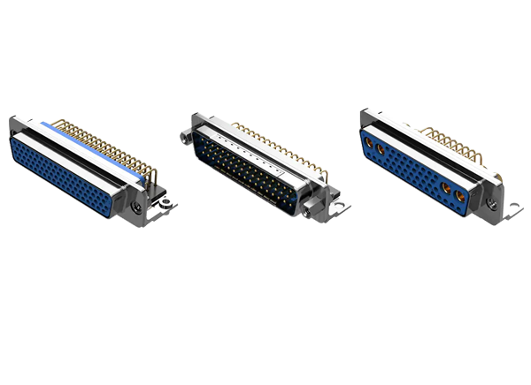 MACH-D D-Sub Connectors - Positronic | Mouser