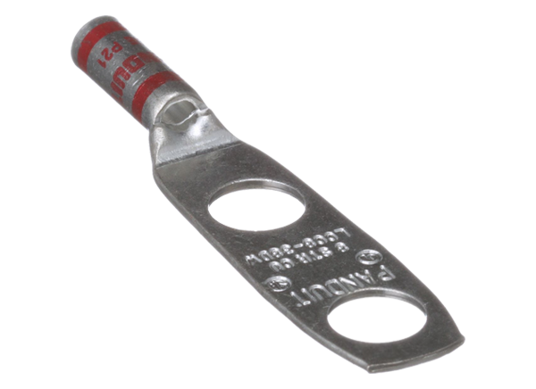 LCC Two-Hole Compression Lugs - Panduit | Mouser