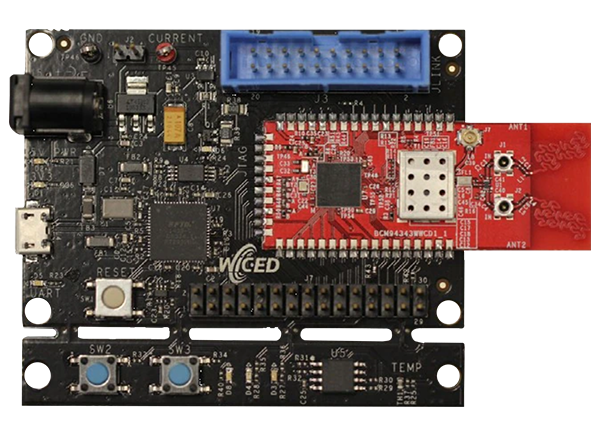 CYW94343WWCD1-EVB Evaluation & Development Kit - Infineon Technologies | Mouser