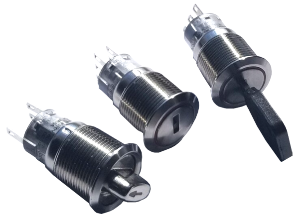 PVK4 Anti-Vandal Switches - E-Switch | Mouser