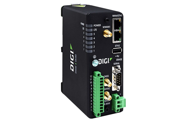 IX30 Industrial Cellular Router - DIGI | Mouser