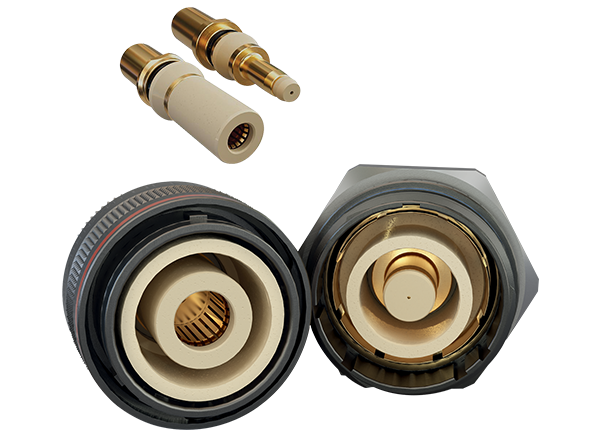 M Series High Power Connectors - LEMO | Mouser