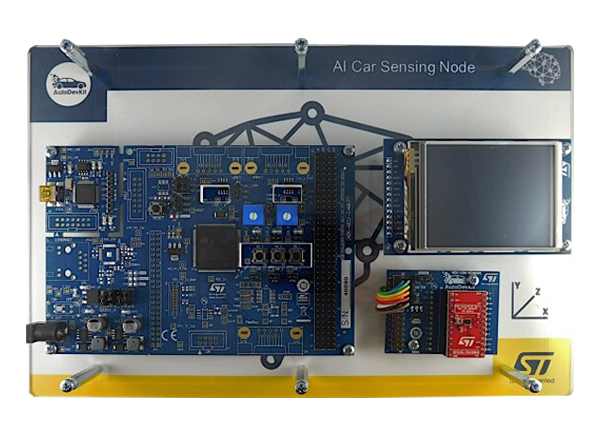 AEKD-AICAR1 Automotive AI Kit - STMicro | Mouser