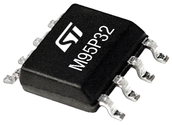 M95P32 Ultra Low-Power 32Mbit SPI Page EEPROM - STMicro | Mouser