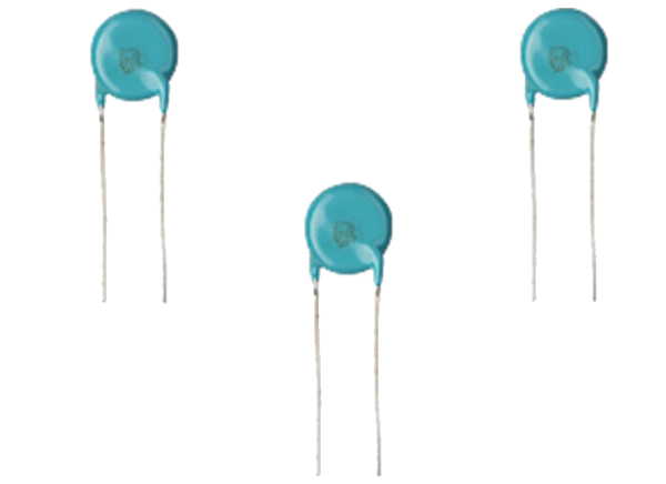 DE1-RA Safety Standard Certified Capacitors - Murata | Mouser