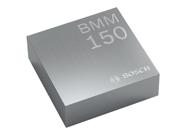 BMM150 3-Axis Digital Geomagnetic Sensors - Bosch | Mouser