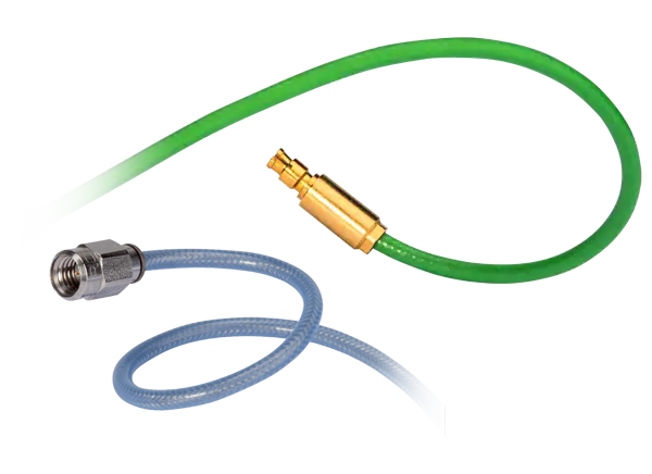 MICROBEND, MINIBEND & NANOBEND Cable Assemblies - HUBER+SUHNER | Mouser