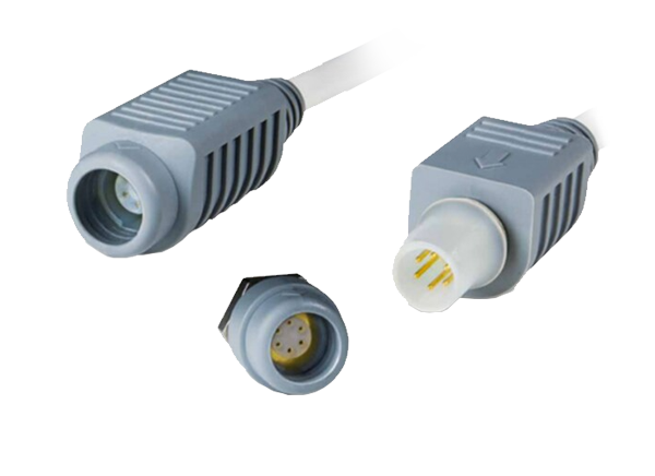 Circular Plastic Connectors - ODU | Mouser