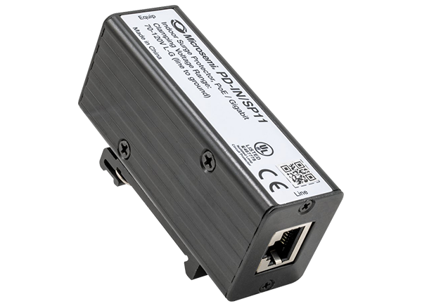 PD-IN/SP11 Indoor PoE Surge Protector - Microchip Technology | Mouser