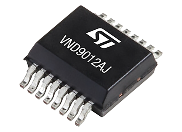 VND9012AJ Double Channel High-Side Driver - STMicro | Mouser