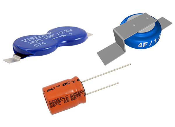 Energy Storage Hybrid Double Layer Capacitors - Vishay / BC Components ...