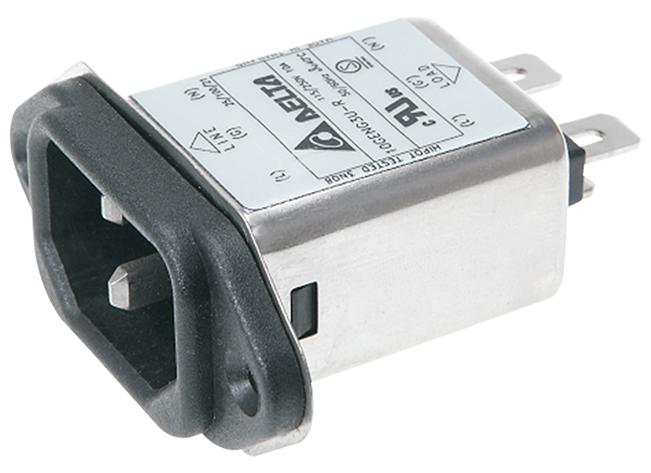 GE High-Performance IEC Connector Filters - Delta Electronics / Power ...