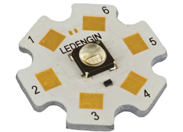 LZ1-10UBN0 LED ENGIN LuxiGen - ams OSRAM | Mouser