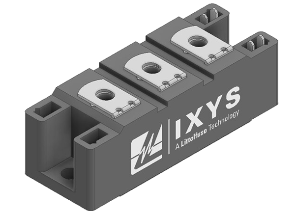 MCMAxYA/YB Bipolar Module Dual Thyristor Diodes - IXYS | Mouser