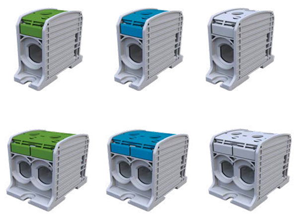 Compact Power Blocks - TE Connectivity / Entrelec | Mouser