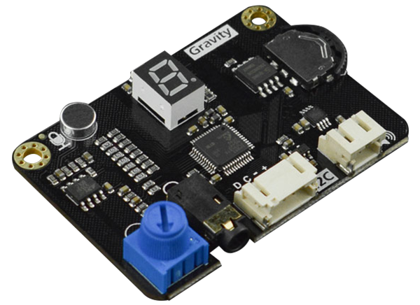 Gravity I2C Voice Recorder Module EDU - DFRobot | Mouser