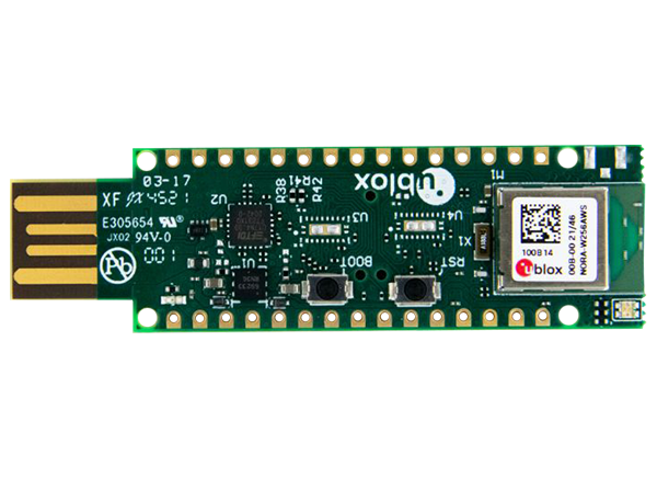 USB-NORA-W256AWS Multiradio Development Kit - u-blox | Mouser