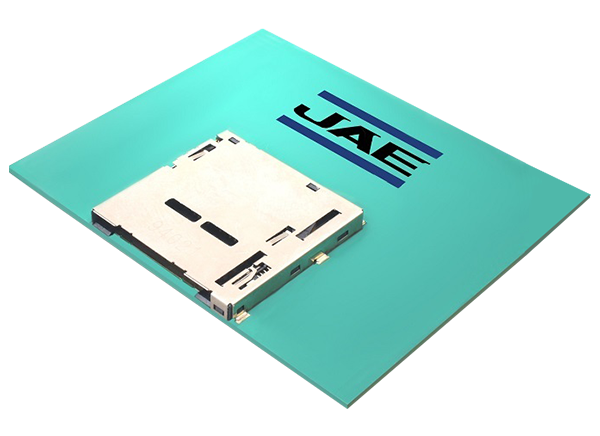 SG50 Full-Size SD Card Connectors - JAE | Mouser