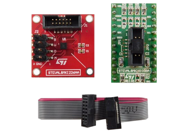 STEVAL-MKI226KA Digital Accelerometer Sensor Kit - STMicro | Mouser