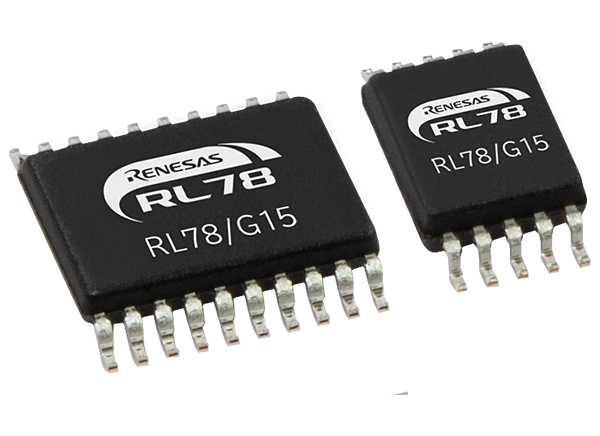RL78/G15 Low Power Microcontrollers - Renesas | Mouser