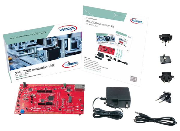 KIT_XMC72_EVK XMC7200 Evaluation Kit - Infineon Technologies | Mouser