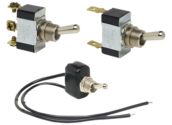 Standard Heavy-Duty Toggle Switches - Cole Hersee | Mouser