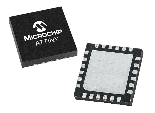ATtiny3224, ATtiny3226, ATtiny3227 8-Bit MCUs - Microchip Technology | Mouser