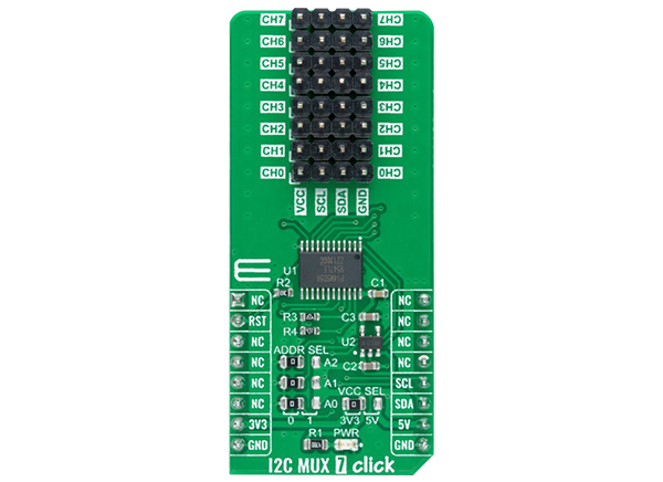 I2C MUX 7 Click - Mikroe | Mouser