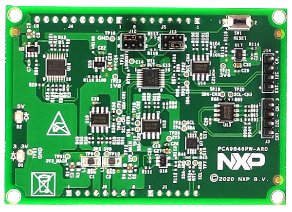 PCA9846PW-ARD Evaluation Board - NXP Semiconductors | Mouser