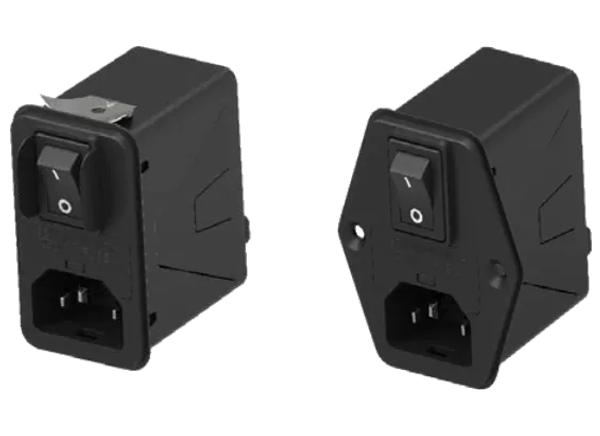 HP Power Entry Modules - TE Connectivity / Corcom | Mouser