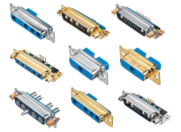 Combo-D Series Connectors - Positronic | Mouser