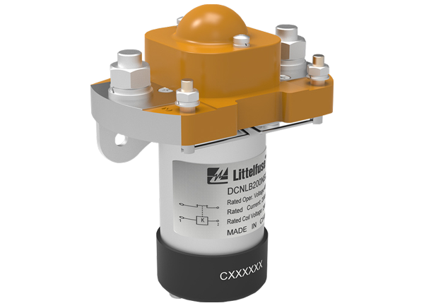 DCNLB 60V DC Max Contactor Relays - Littelfuse | Mouser