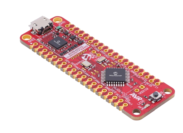 AVR64DD32 Curiosity Nano Evaluation Kit (EV72Y42A) - Microchip Technology | Mouser