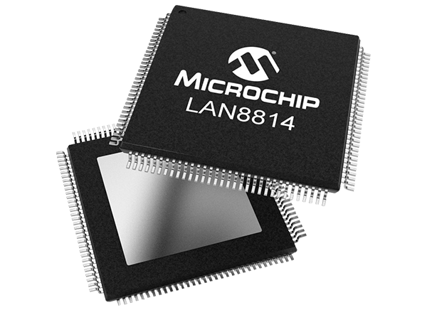 LAN8814 4-Port Gigabit Ethernet Transceivers - Microchip Technology ...