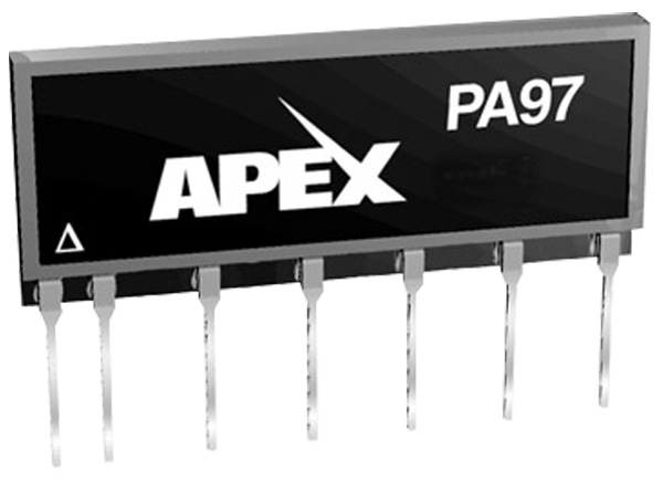 PA97 900V Power Amplifier - Apex Microtechnology | Mouser