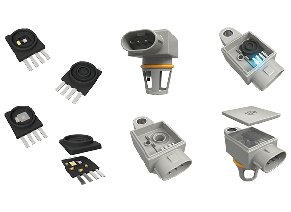 MLX90822 Absolute Pressure Sensors - Melexis | Mouser