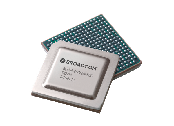 BCM89586M Automotive BroadR-Reach Ethernet Switch - Broadcom | Mouser