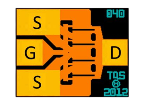 QPD2040D 400um Discrete GaAs pHEMT Die - Qorvo | Mouser