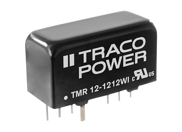 TMR 12WI Isolated 12W DC/DC Converter Modules - TRACO | Mouser