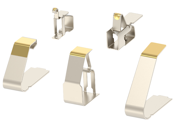 Higher Height Spring Fingers - TE | Mouser